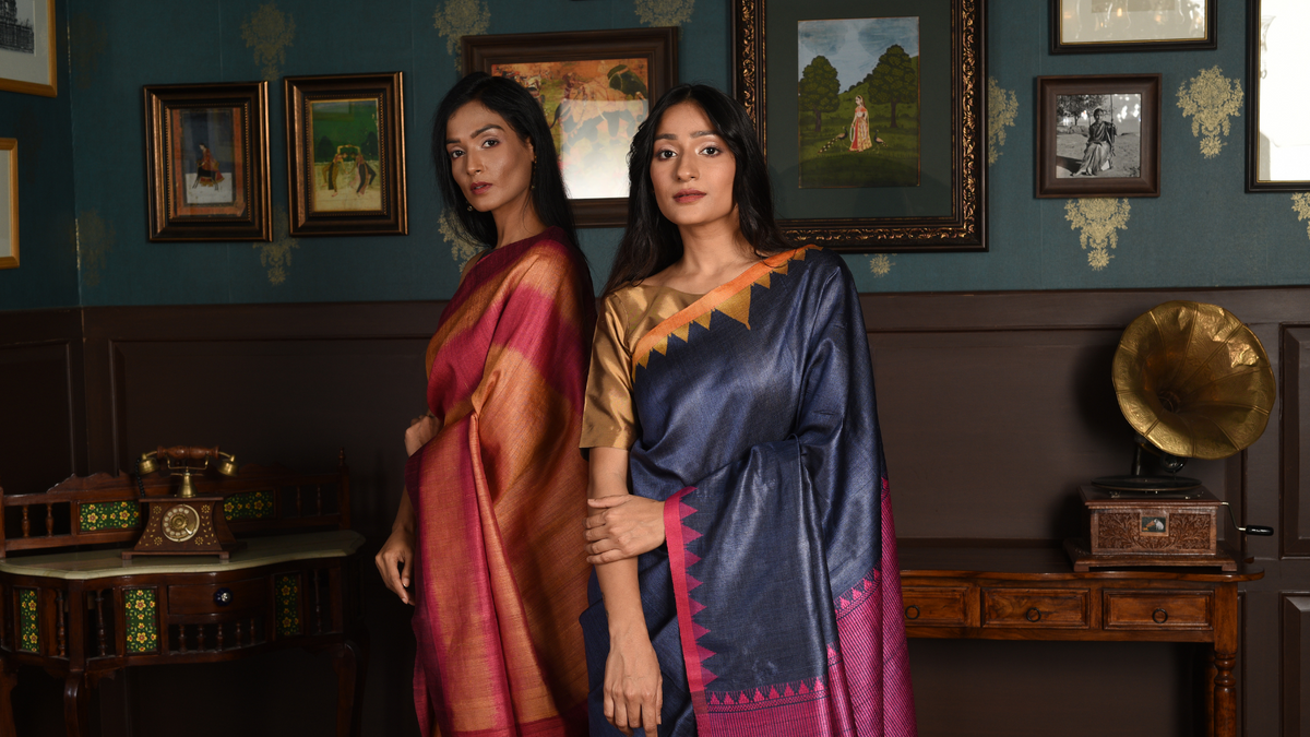 Festival Sarees & Pattachitra Hand Painted Sarees Online – Vriksh Designs